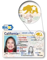 The New REAL ID California Driver License and ID Card - Totally Notary ...